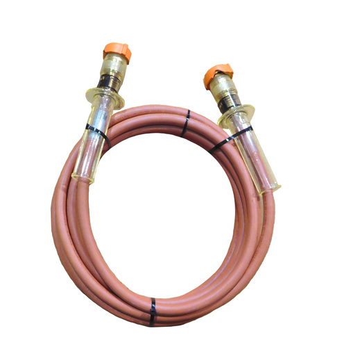 2/0 15KV Jumper Assembly 30' Length with Salisbury 2115 Clamps | Altec Inc.