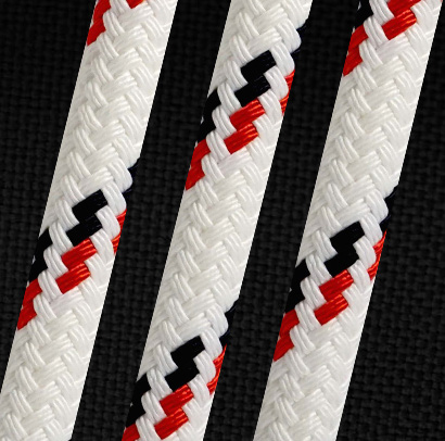 Yale Cordage 90464IALSMO002 Maxibraid Plus Synthetic Rope, 1" Dia, 130 ...