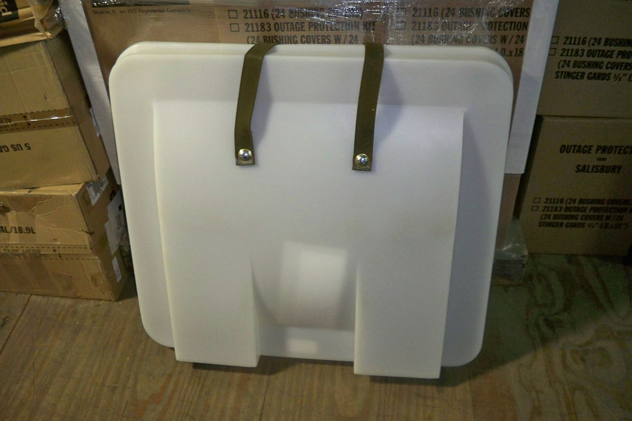 Rigid Polyethylene Platform Covers POLYETHYLENE PLATFORM COVER;PLASTIC ...