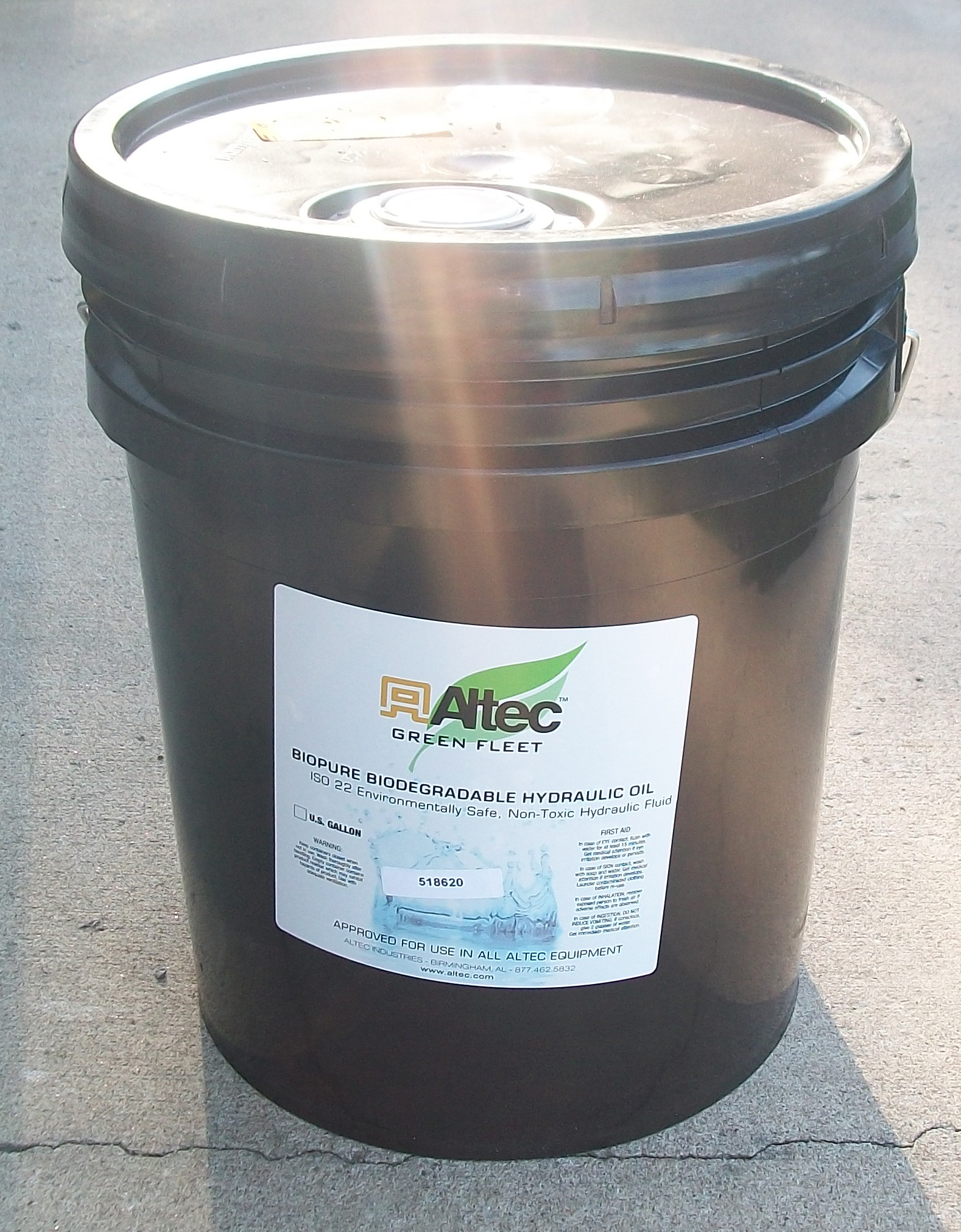 Altec 9702-30889 Biopure ISO 22 Non-Conductive Hydraulic Oil-5 Gallon ...