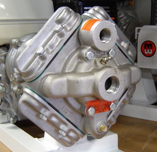 Wanner A10FB Piston Pump | Altec Inc.